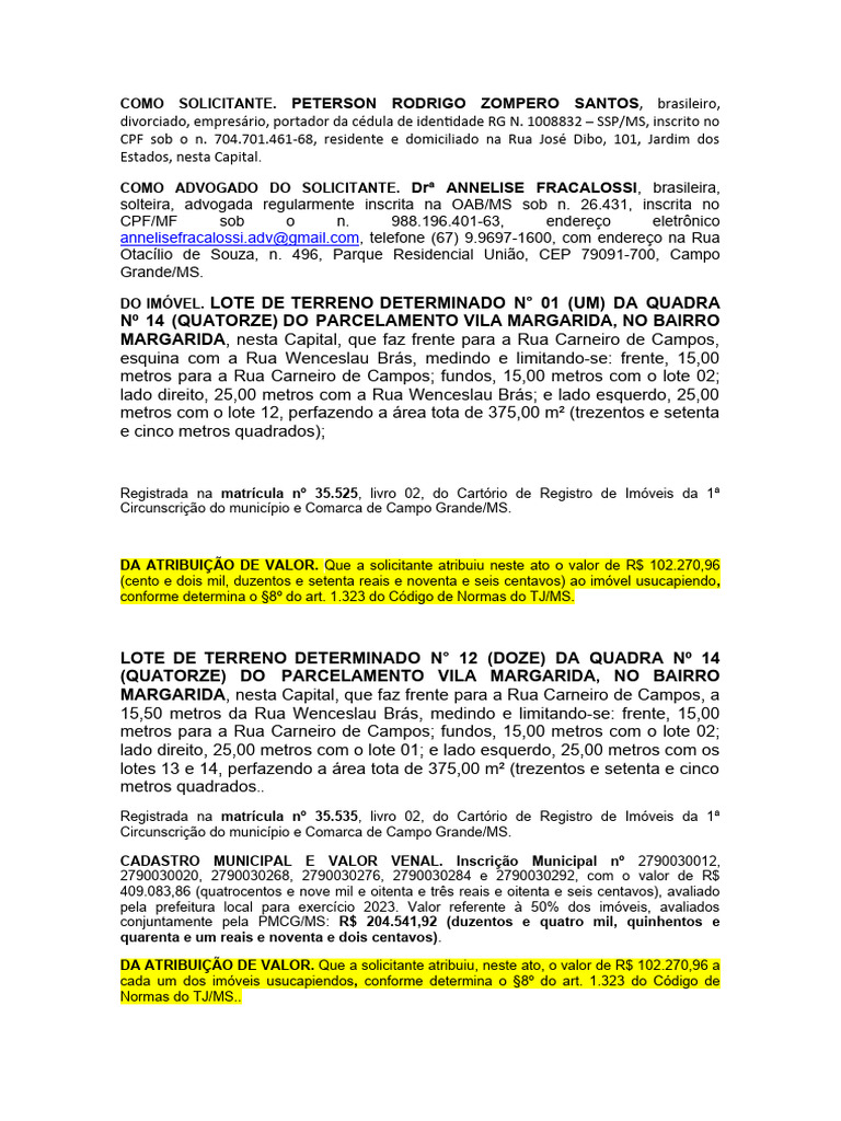 Ata Notarial | PDF