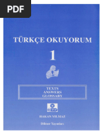 Turkish A1 Complete Exam | PDF