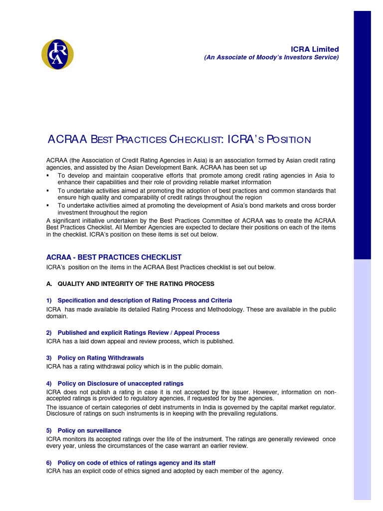 AACRA | PDF | Bond Credit Rating | Securities (Finance)