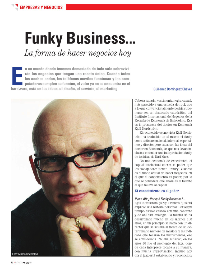 Funky Business Negocios Hoy | PDF | Business