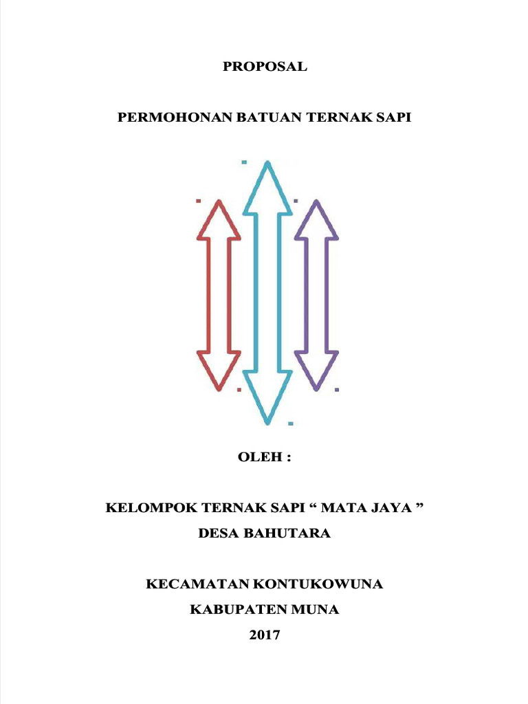 PDF Proposal Permohonan Bantuan Ternak Sapi Compress | PDF PDF Proposal Permohonan Bantuan Ternak Sapi Compress | PDF