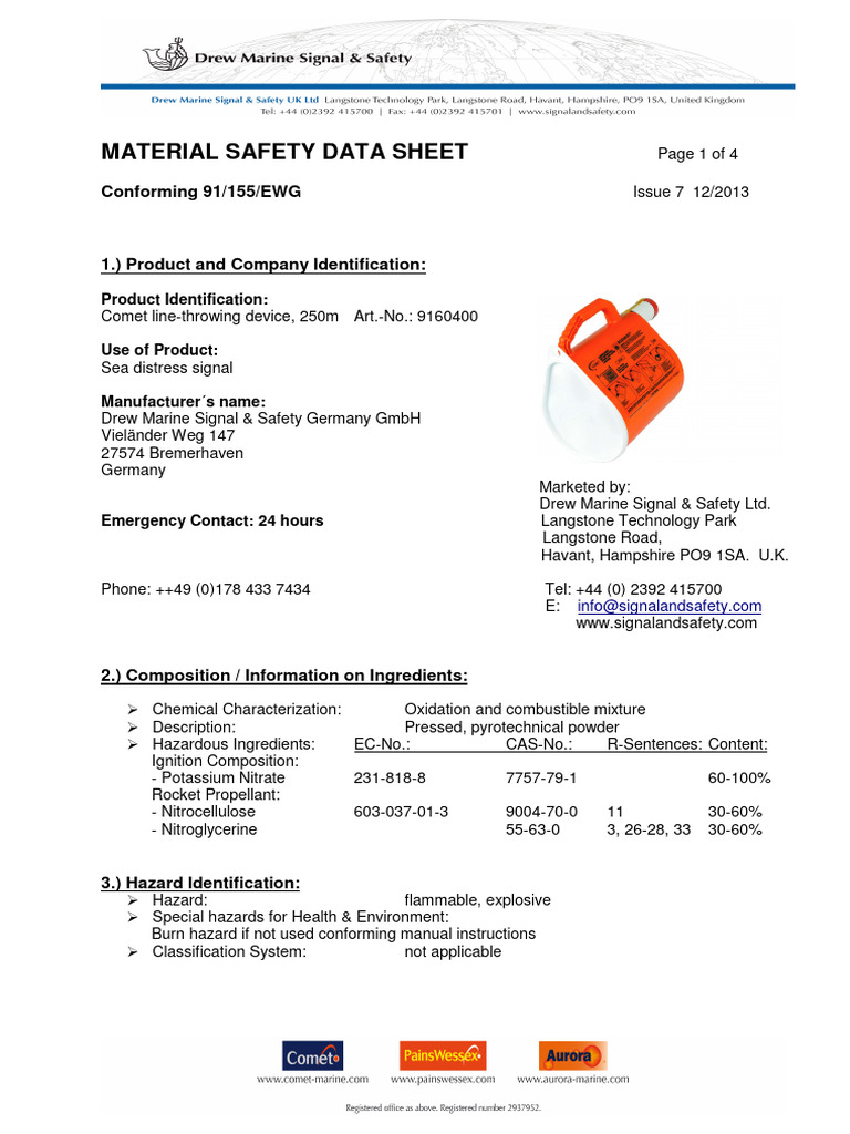 31604_MSDS | PDF