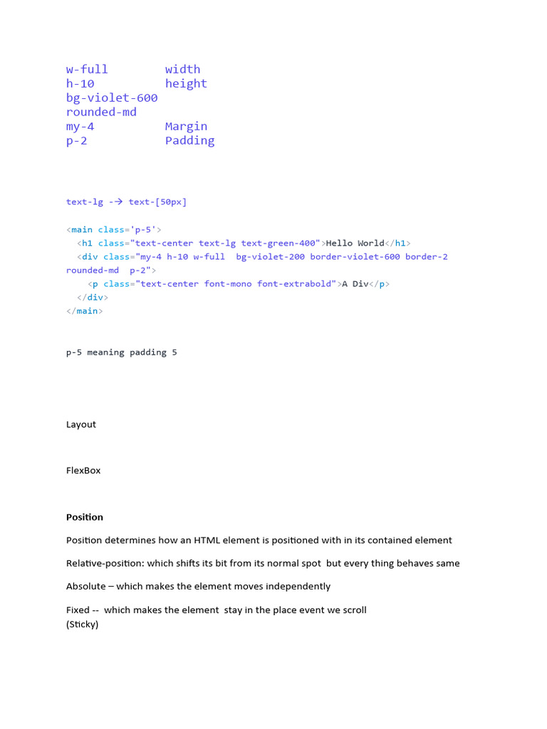 Tailwind | PDF | Software Engineering | Computer Engineering