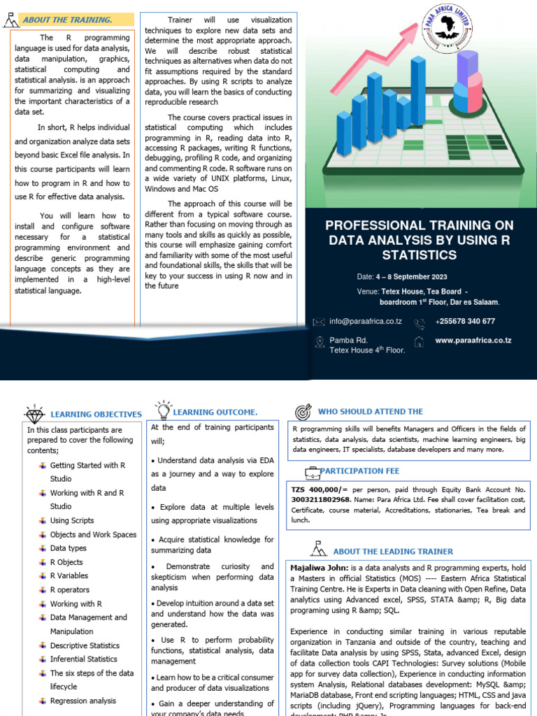 Brochure R | PDF | Career & Growth | Business