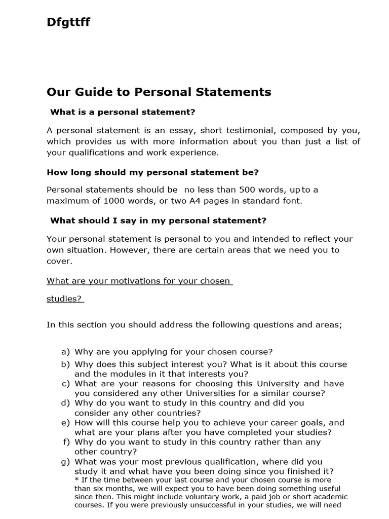 SOP Guide | Download Free PDF | Cognitive Science | Cognition