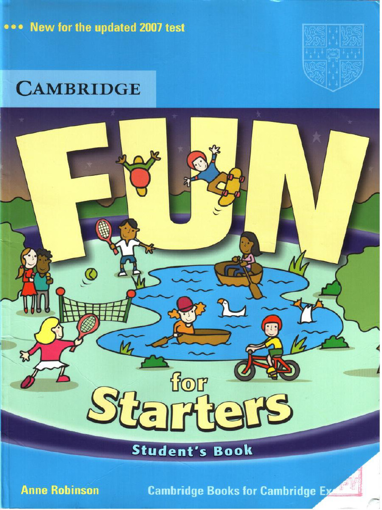 Pdfcoffee.com Fun for Cambridge Starters PDF Free | PDF