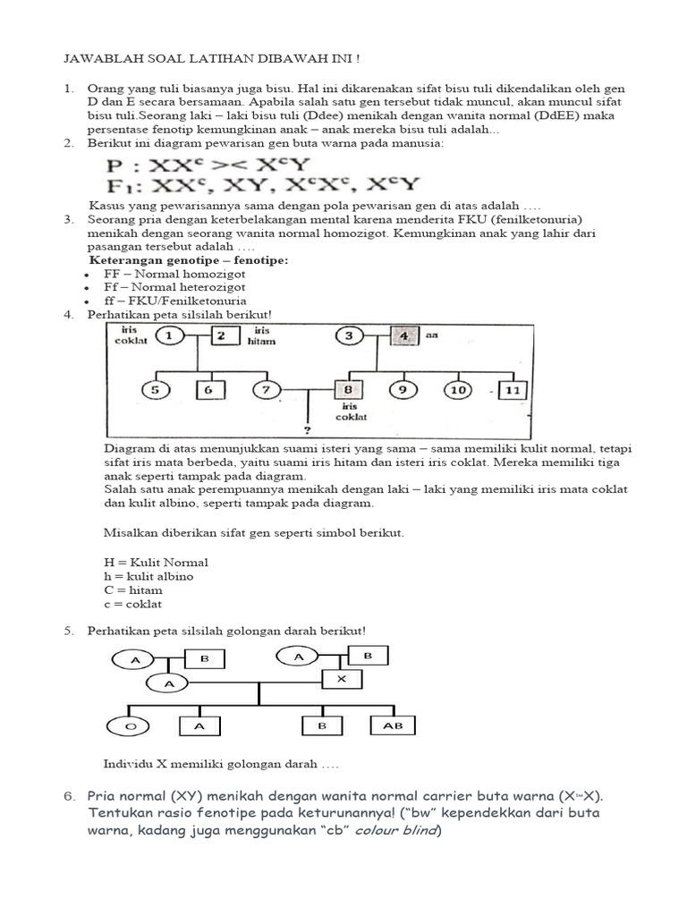 Jawablah Soal Latihan Dibawah Ini | PDF Jawablah Soal Latihan Dibawah Ini | PDF