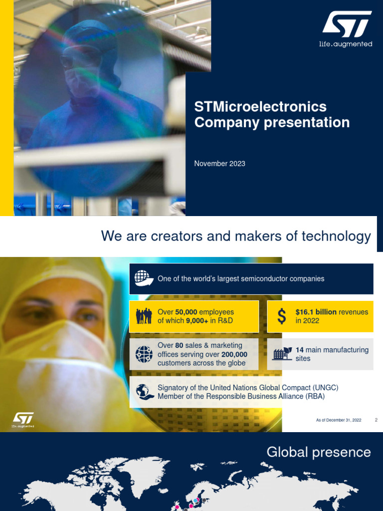 STM Micro Electronics | PDF