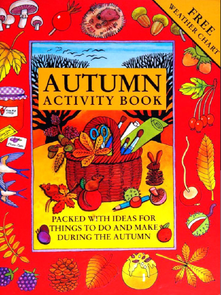 Autumn Activity Book Englishare | PDF