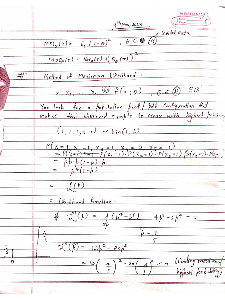 Statistics Notes For Data Science Part 2 Pdf 