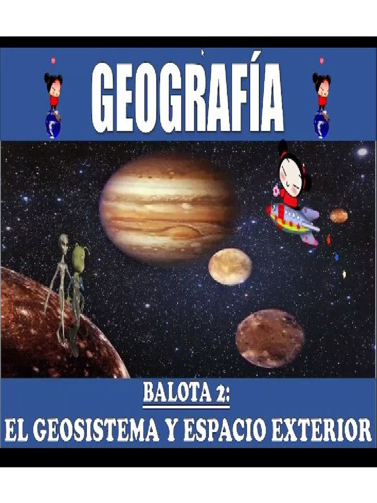 Geografía Balota 2 | PDF