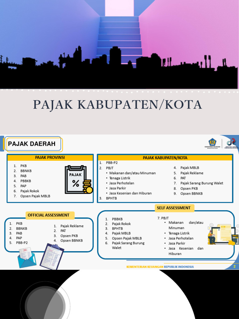 Pajak Kabupaten Kota (PBB) | PDF