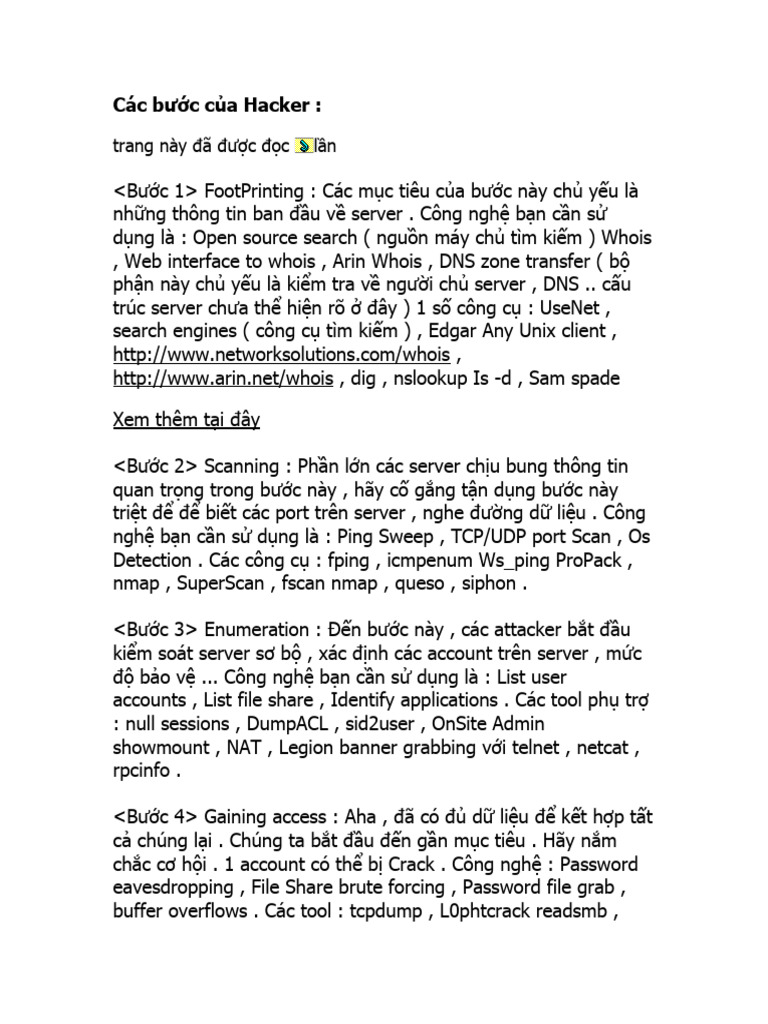 Cac_buoc_cua_Hacker | PDF