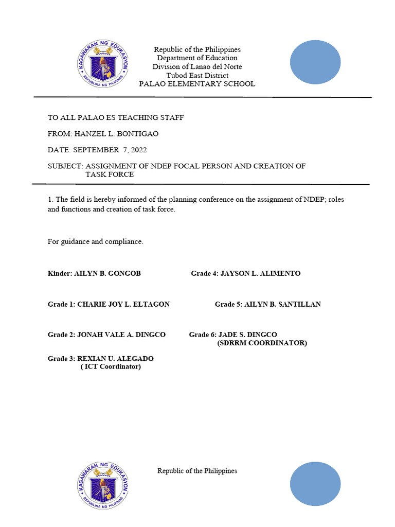 Opcrf DRRM File | PDF | Emergency Management | Safety