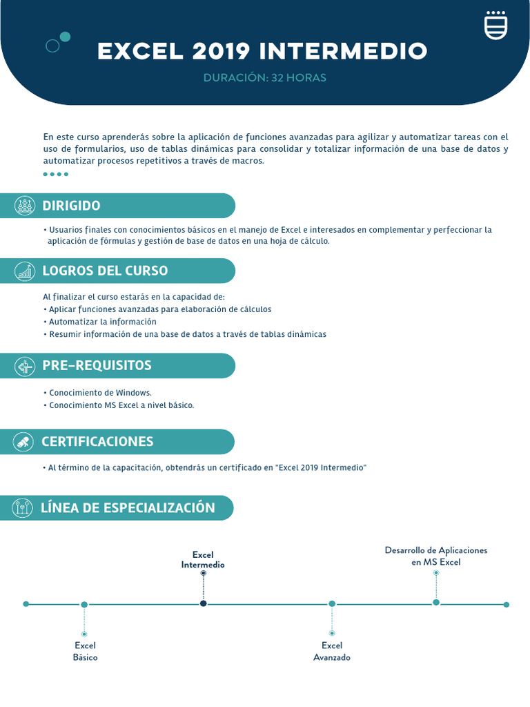 Excel Intermedio | PDF | Microsoft Excel | Bases de datos