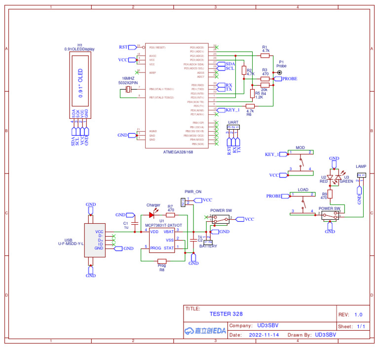Schematic TESTER | PDF