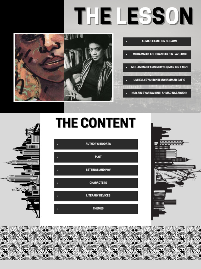 The Lesson Analysis | PDF