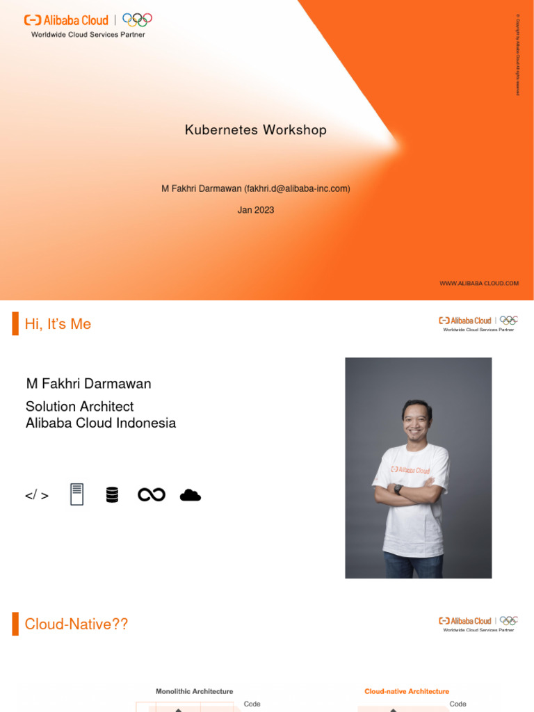 Kubernetes Workshop Fakhri | PDF