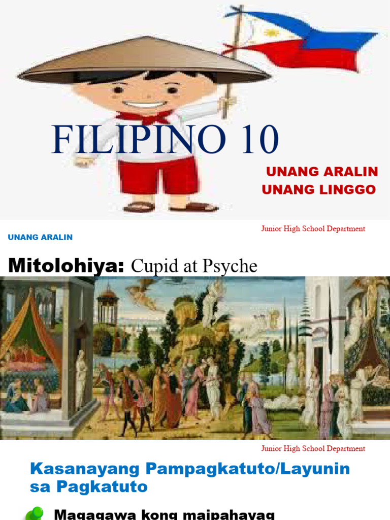 FIL.10 LESSON 1 | PDF