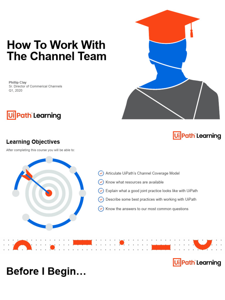 Working with UiPath Channel Partners | PDF | Career & Growth | Business