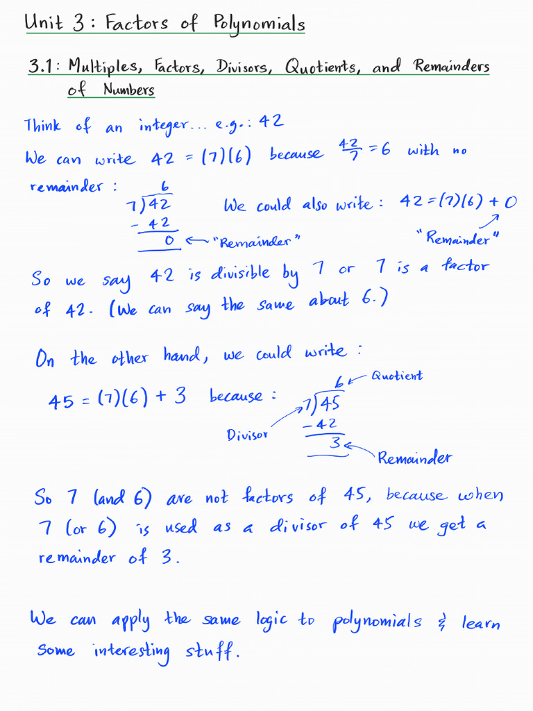 igcse-add-maths-unit-3-factors-of-polynomials-notes-pdf