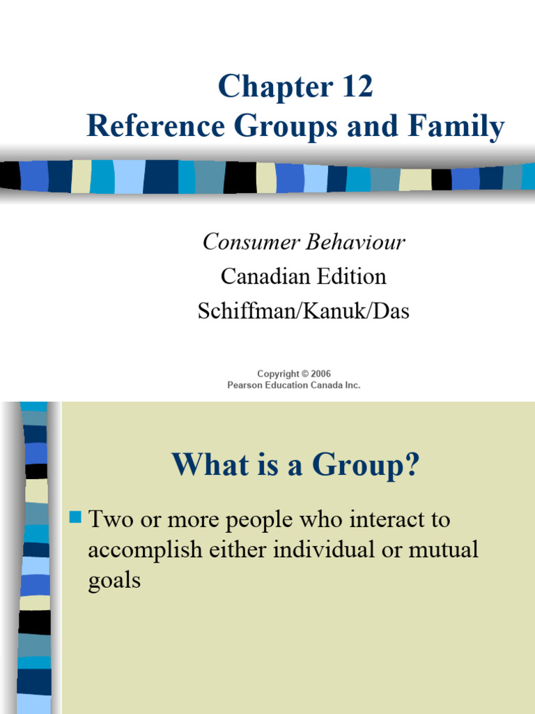 Reference Groups | PDF
