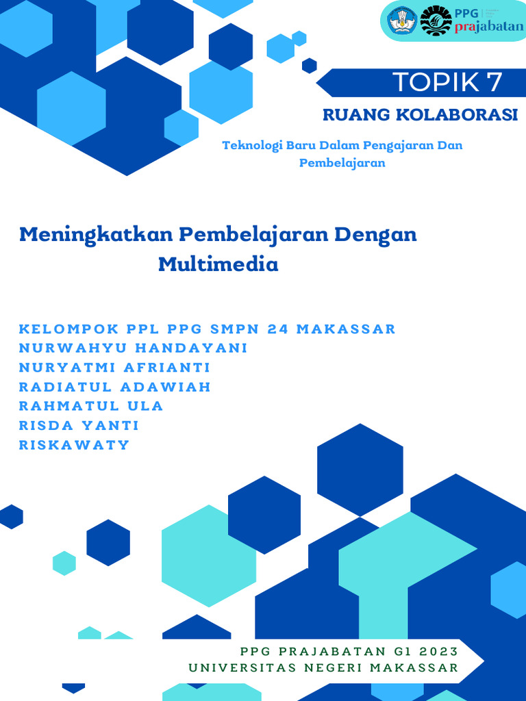 Topik 7 Ruang Kolaborasi - TBPP | PDF