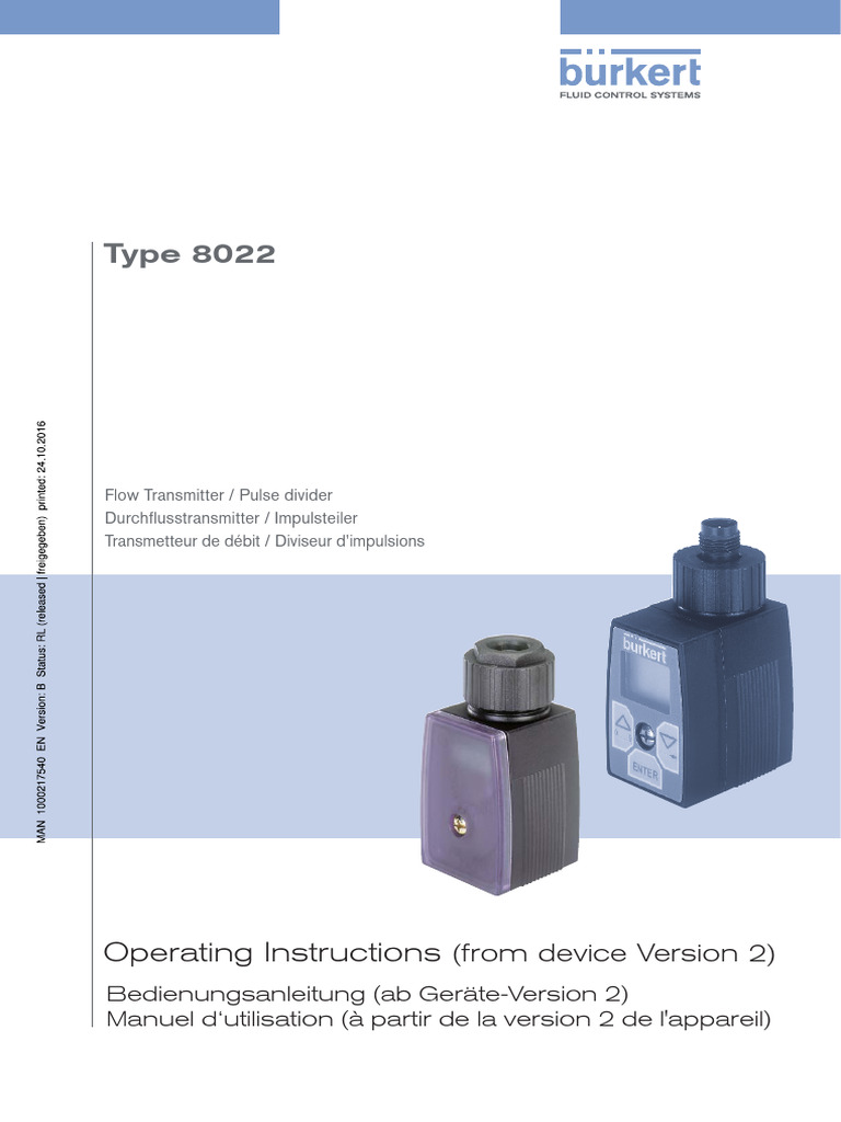 Ma8022 Manual Eu en | PDF | Finance & Money Management | Computers