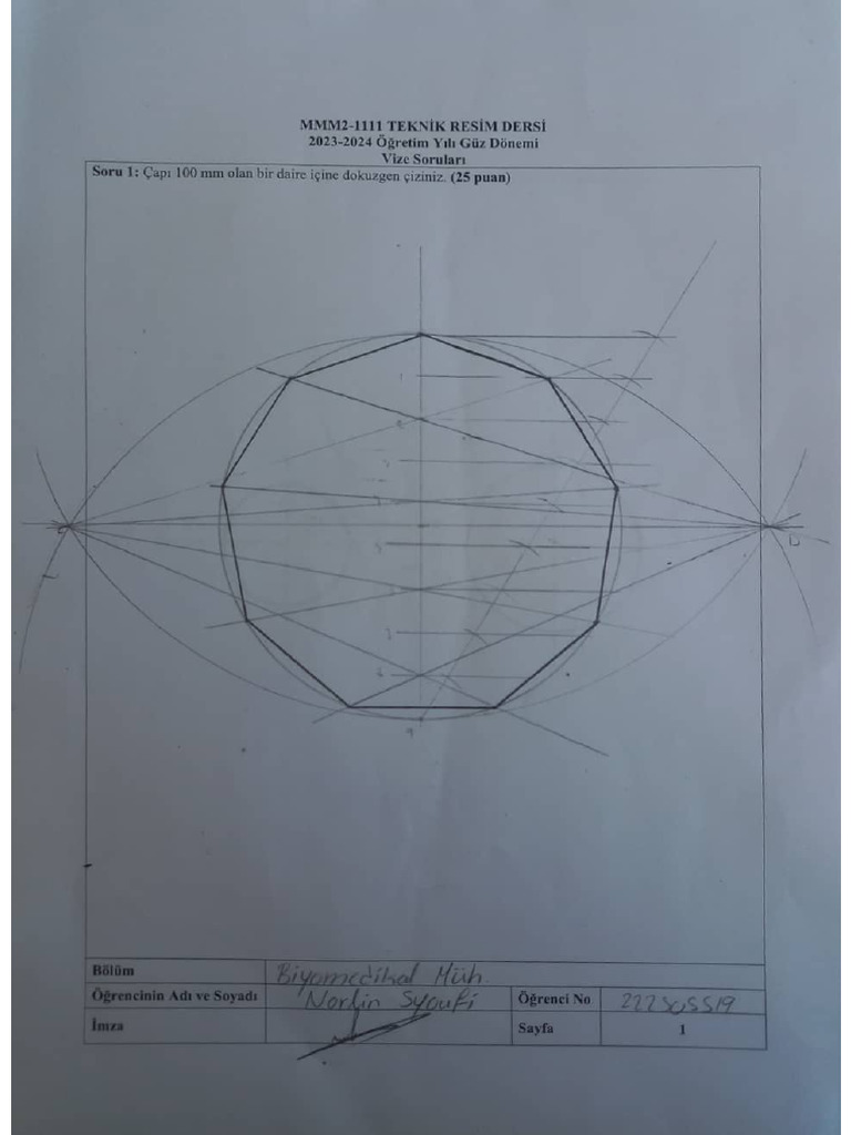 Teknik Resim PDF | PDF