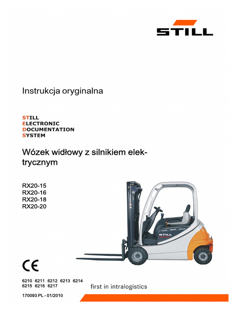 Instrukcja Obsługi RX20 | PDF