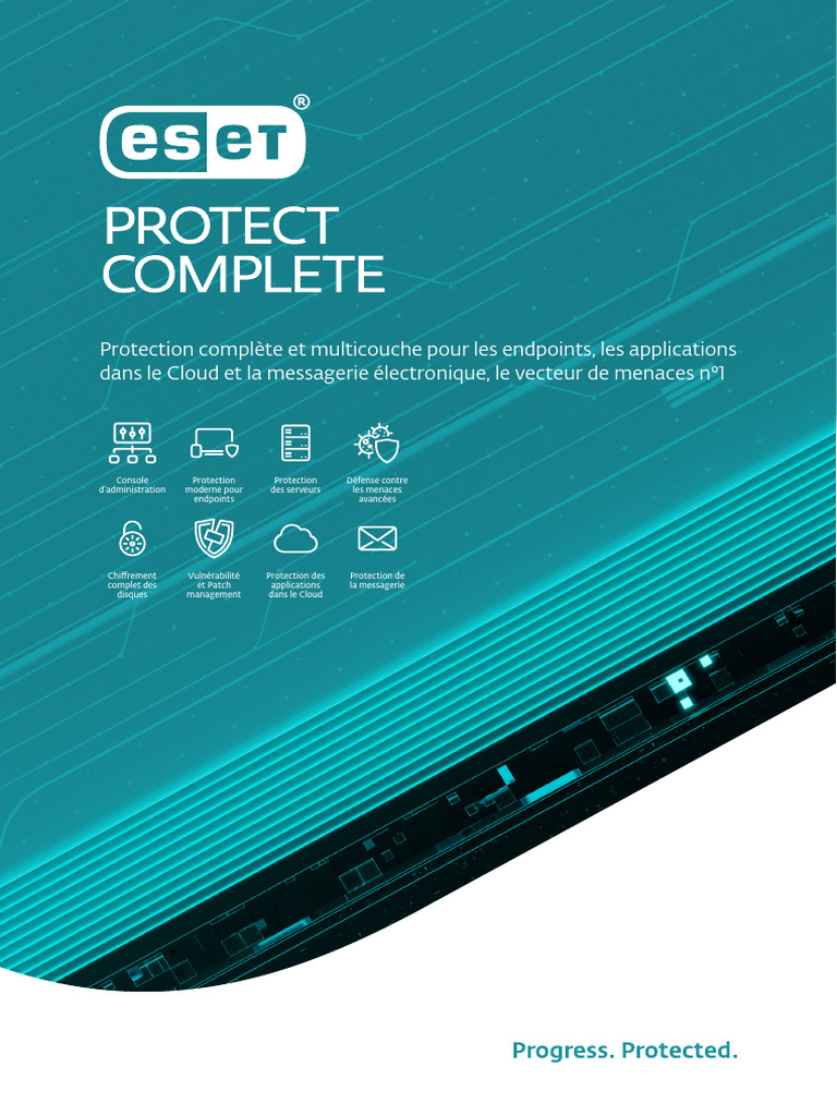 Fiche-Produit ESET PROTECT Complete | PDF