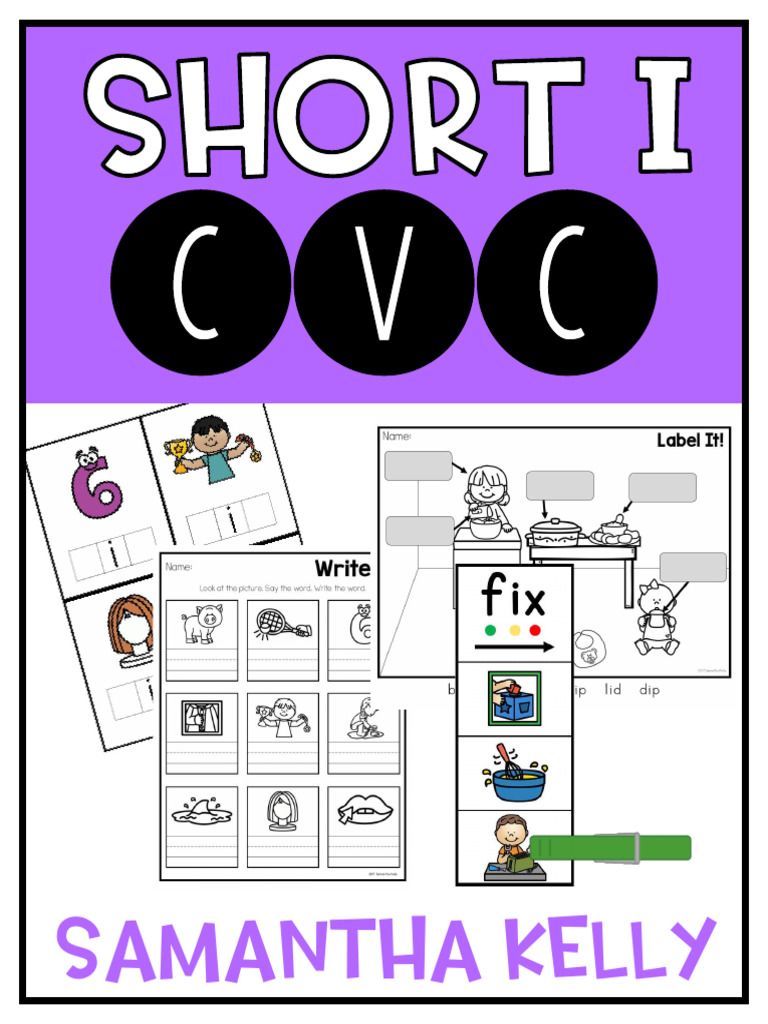 Short I CVC | PDF