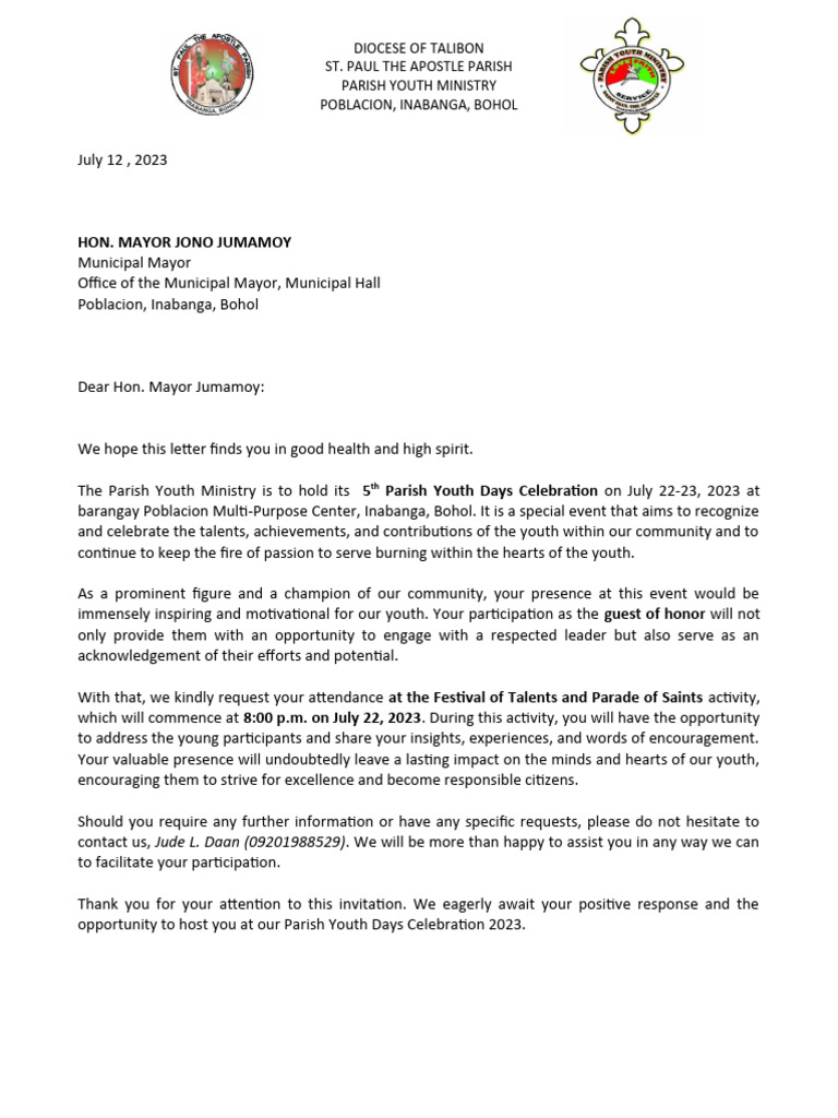 Letter-Requests | PDF