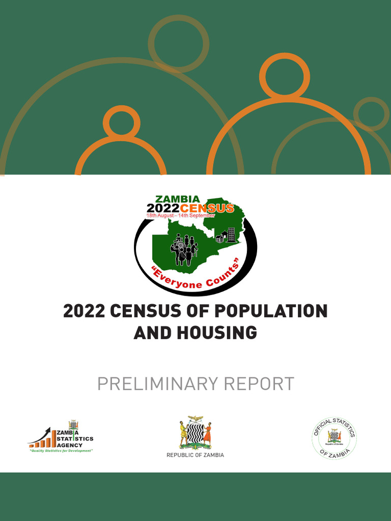 Zambia 2022 Census Preliminary Report | PDF