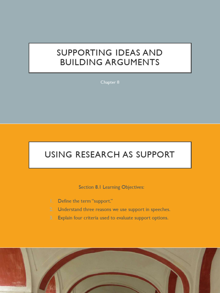 Stand Up, Speak Out - Chapter 8 Slides | PDF