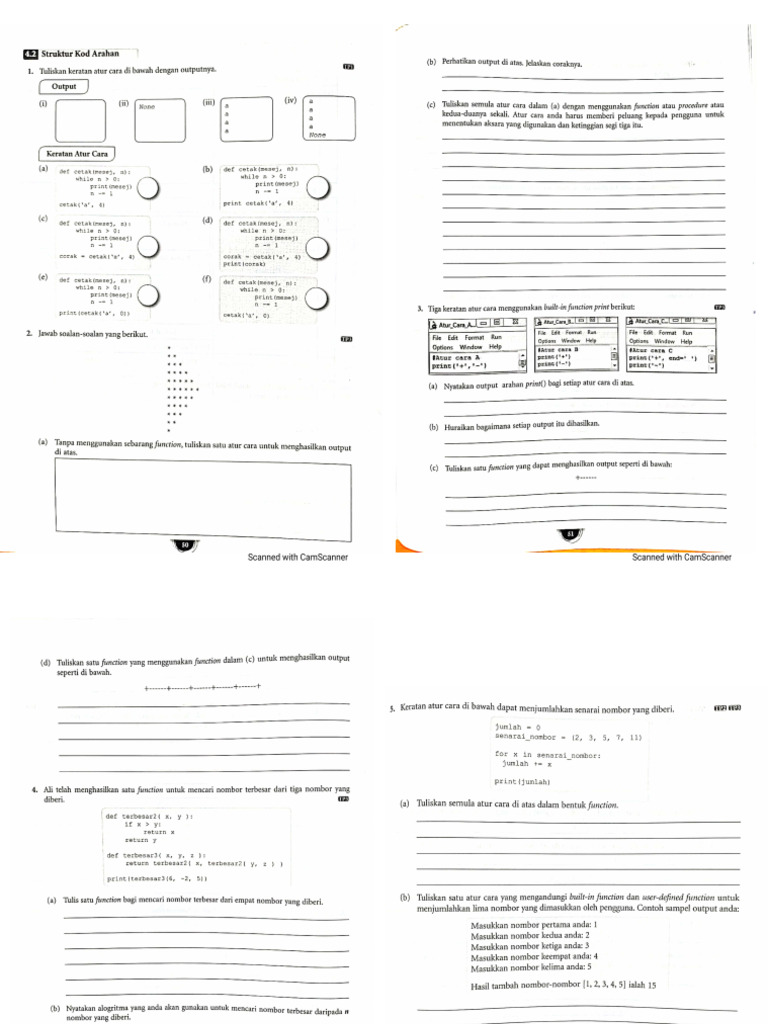Latihan Ask Ft3 - Function & Procedure 27-7 | PDF