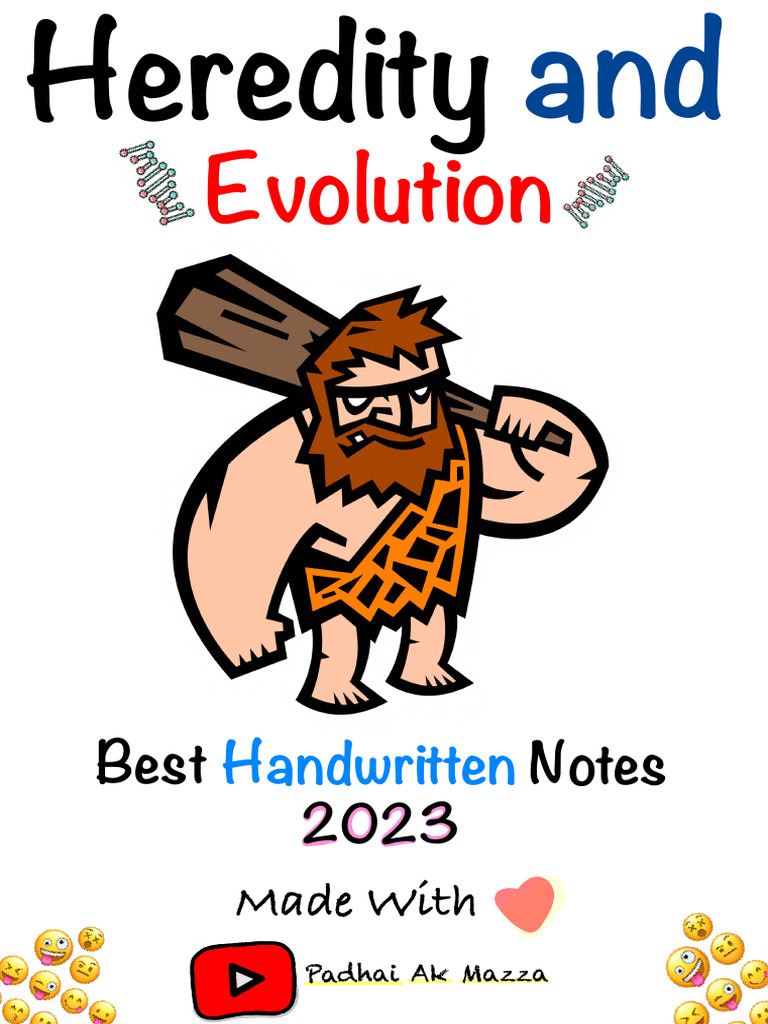 Mendelian Genetics & Heredity Notes | PDF