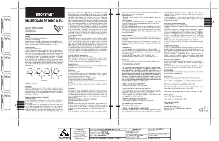Prosp. Dropstar | PDF