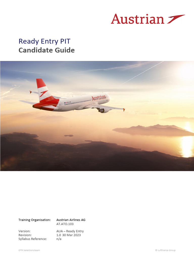 Ready Entry PIT | PDF