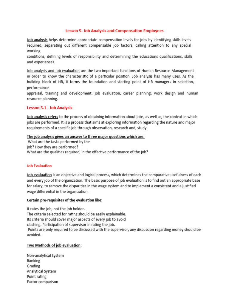Lesson 5.admin and Ofc MGT - Highlights | PDF