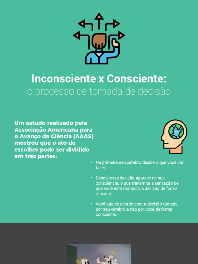 Inconsciente X Consciente - Slides | PDF