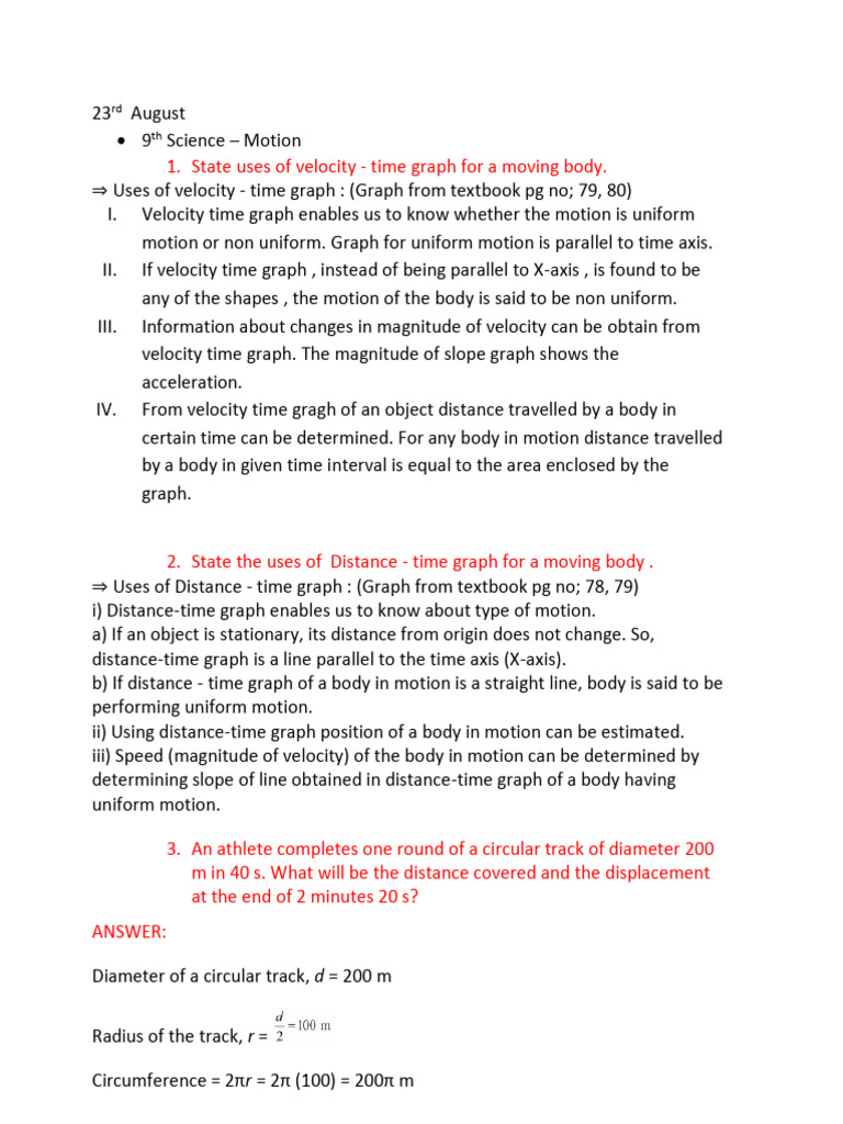 9th Homework | PDF