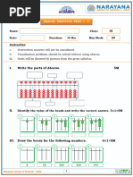 Abacus Test-Ii Class-2 Practice Test-1 - 20240301 - 101350 | PDF