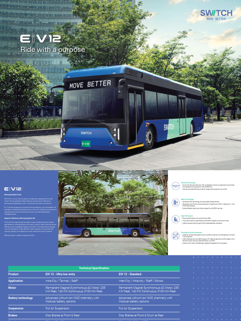 Switch Eiv12 Brochure | PDF