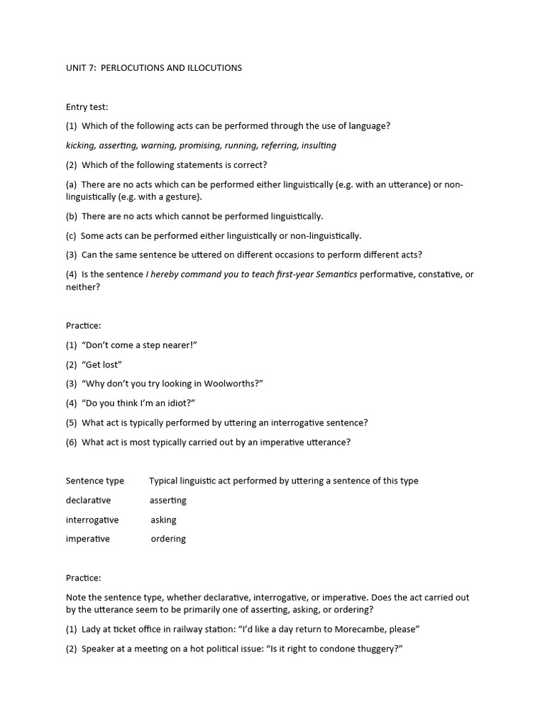 Unit 7 | PDF | Cognitive Science | Human Communication