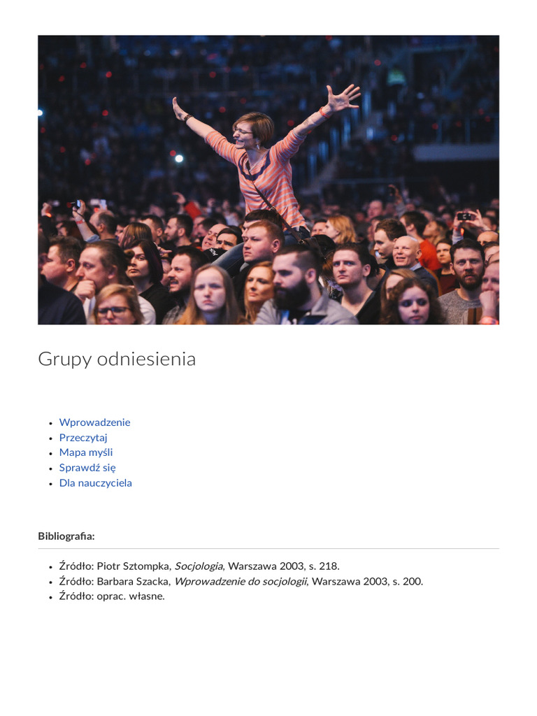 Grupy Odniesienia | PDF