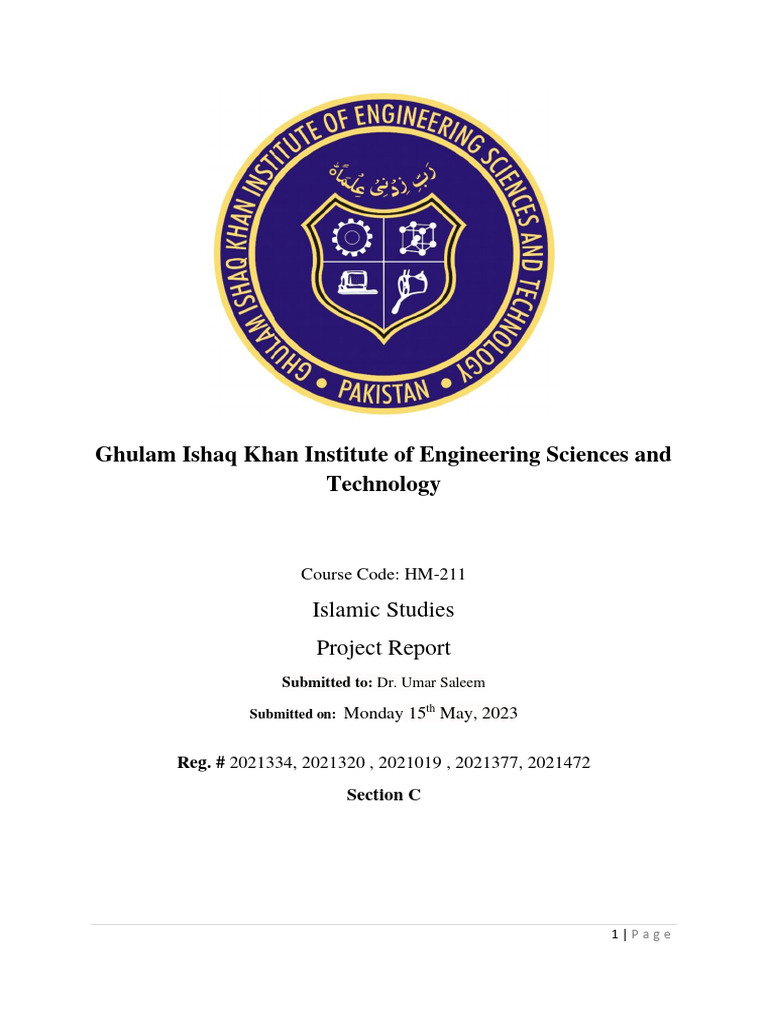 Poject Isl Final | PDF