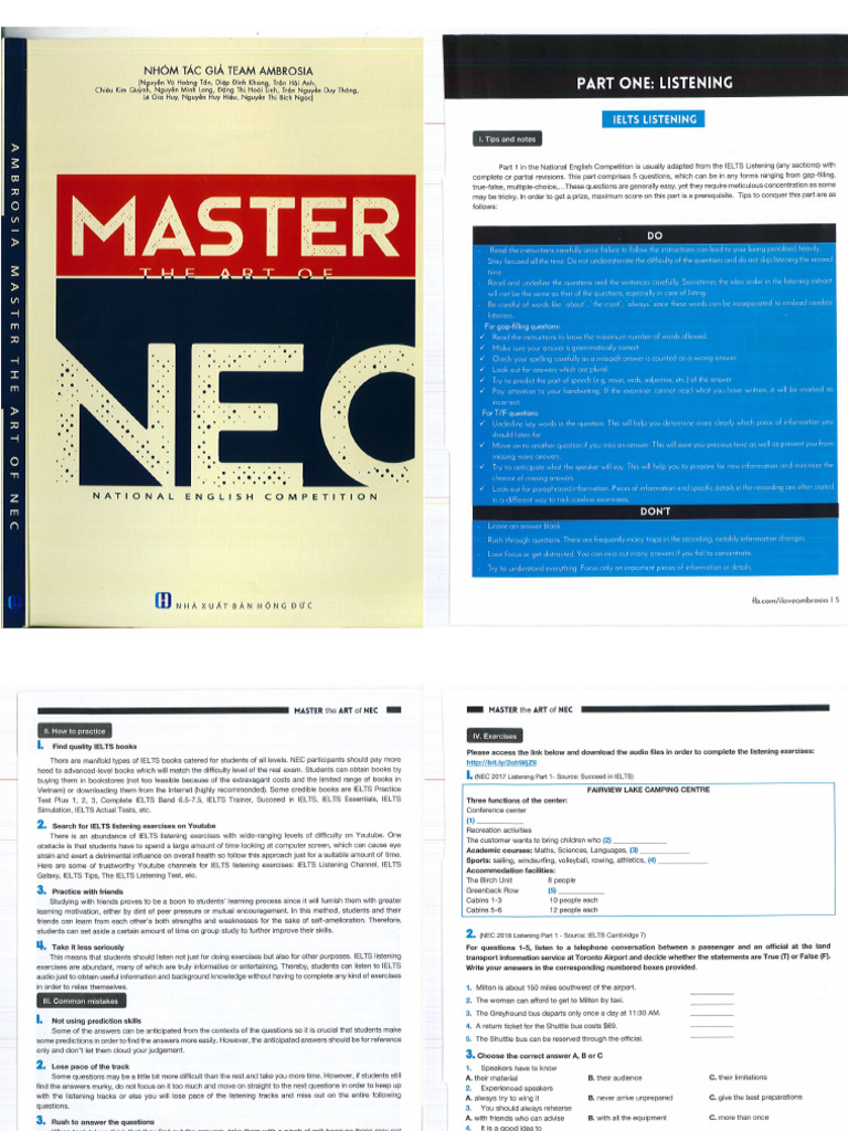 Master The Art of NEC | PDF