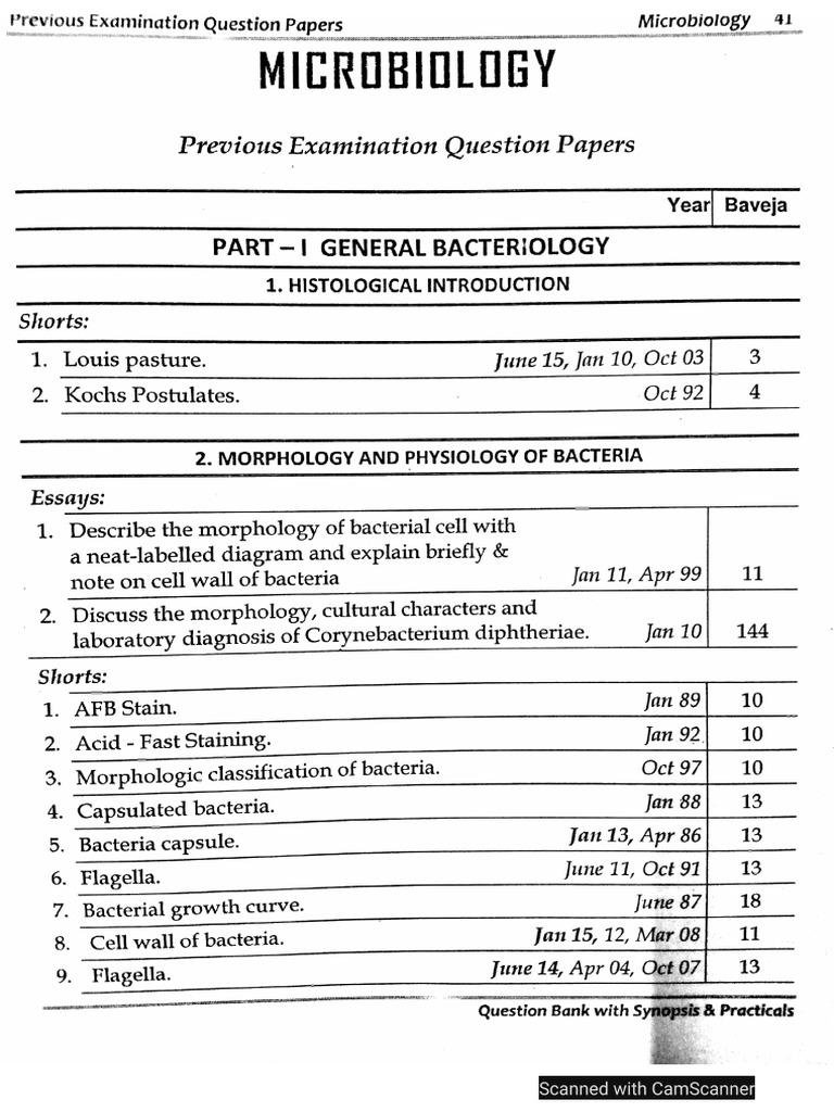 Microbiology | PDF