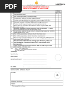 Checklist Bomba | PDF